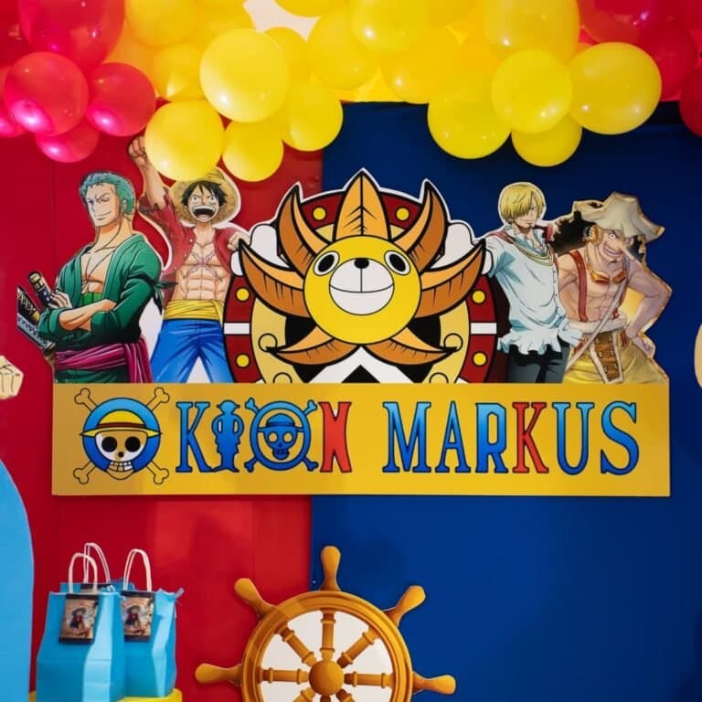 88+ One Piece birthday Theme Party Ideas for kids