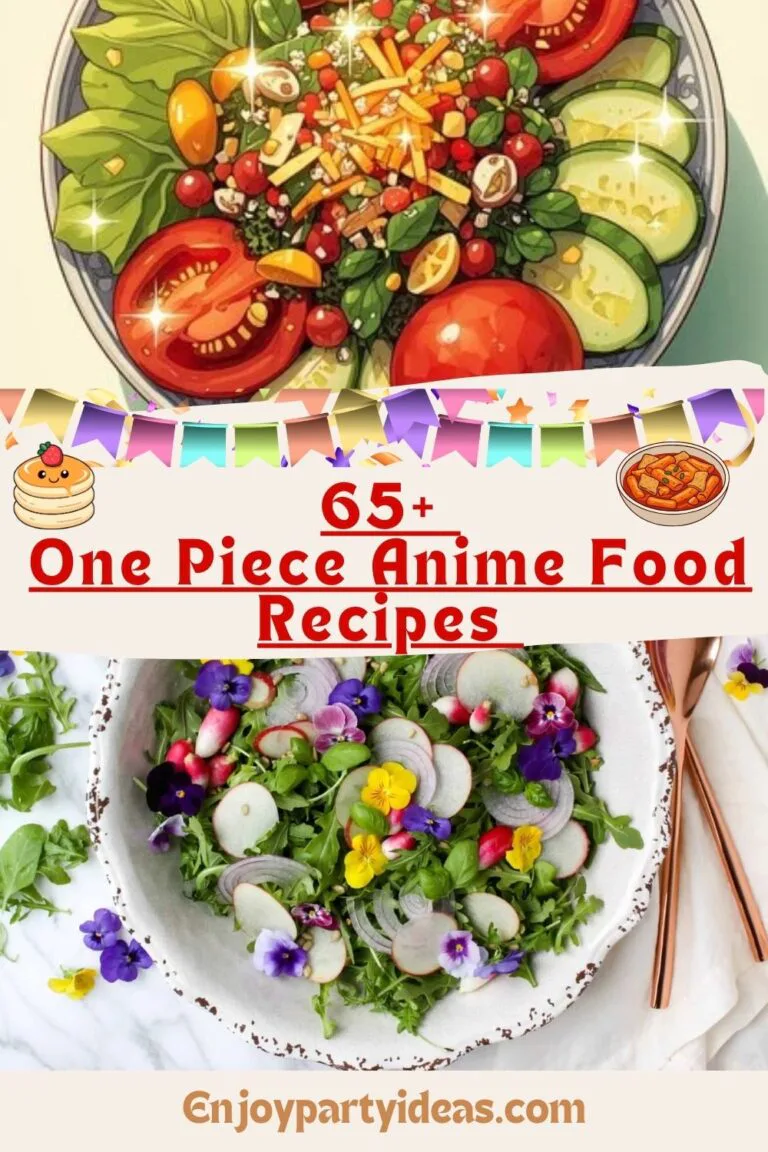 One Piece Anime Food Recipes to Try at Home