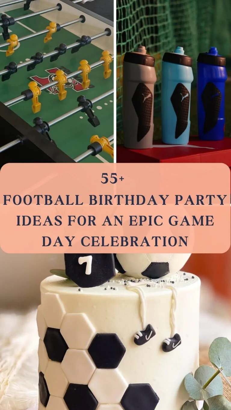 55+ Football Birthday Party Ideas for an Epic Game Day Celebration