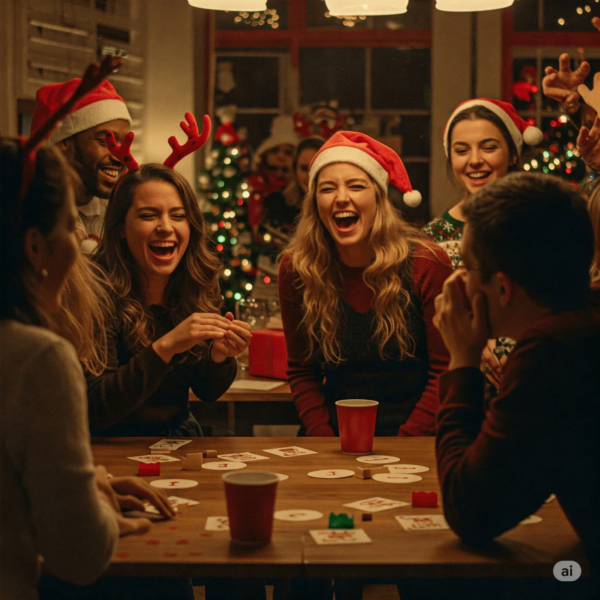 60+ Fun Christmas Party Games for Adults to Try