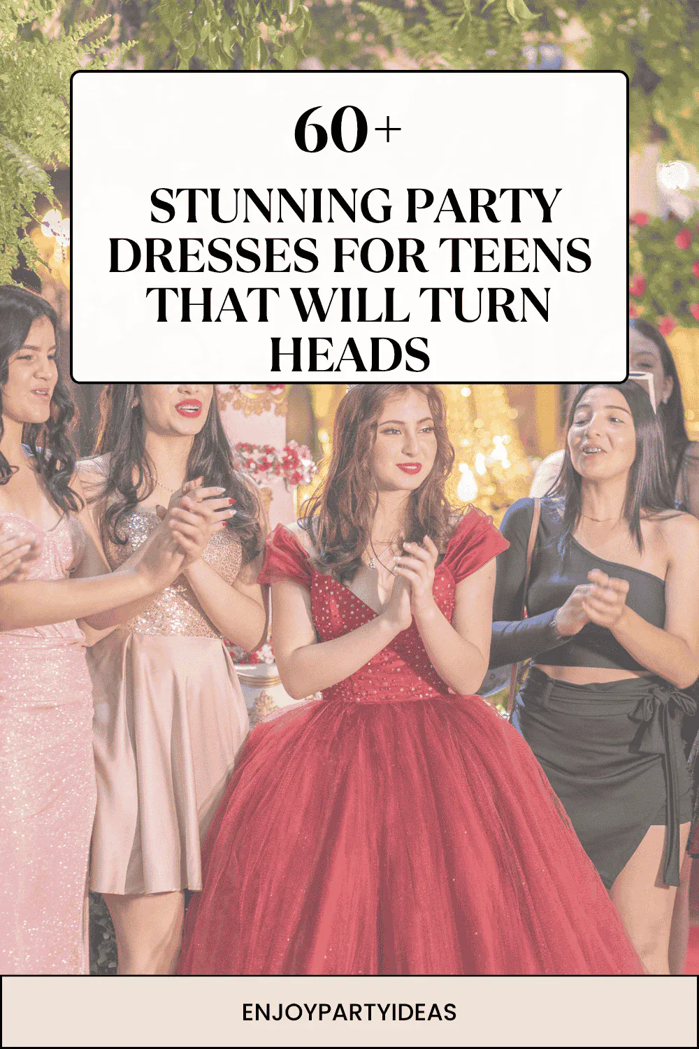 60+ Stunning Party Dresses for Teens That Will Turn Heads