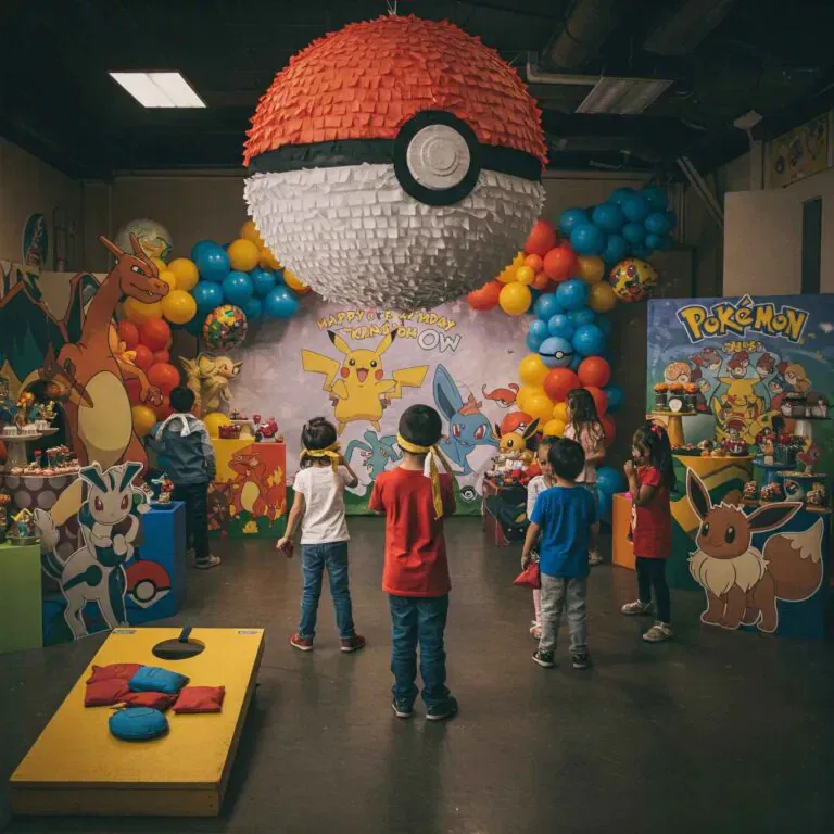 90+ Fun Pokemon Birthday Party Games