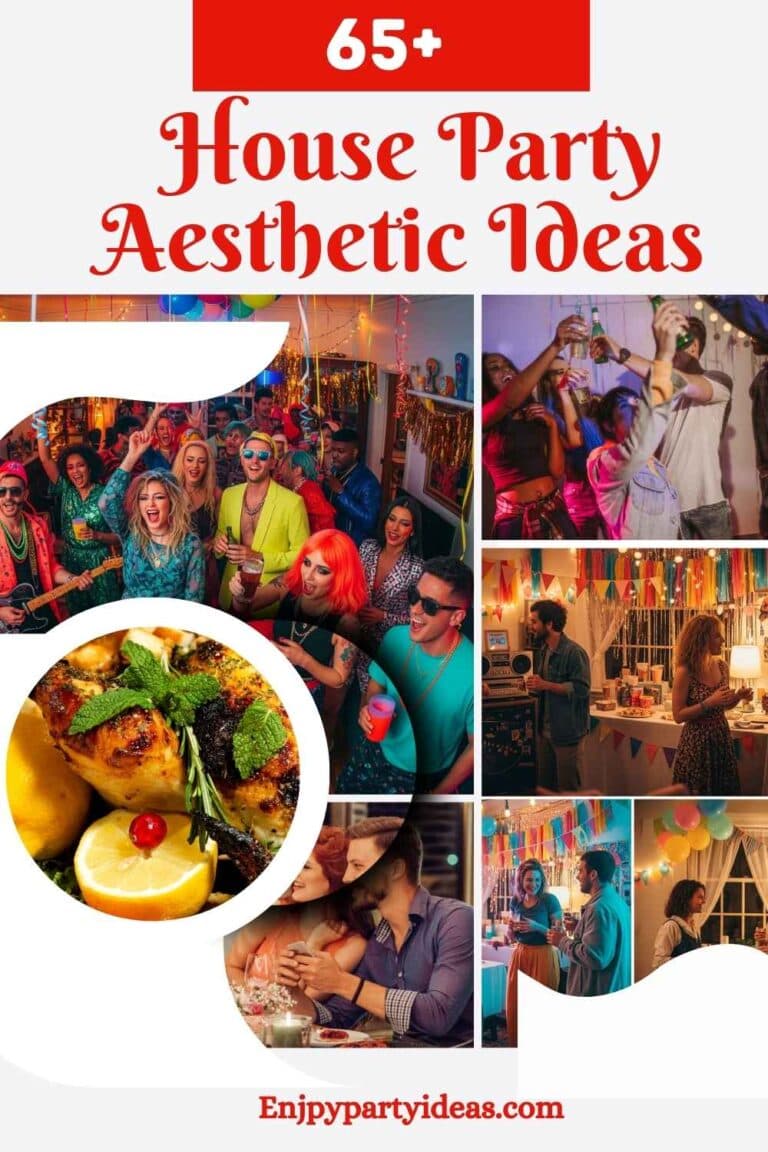 60+ Aesthetic House Party Ideas to Set the Mood