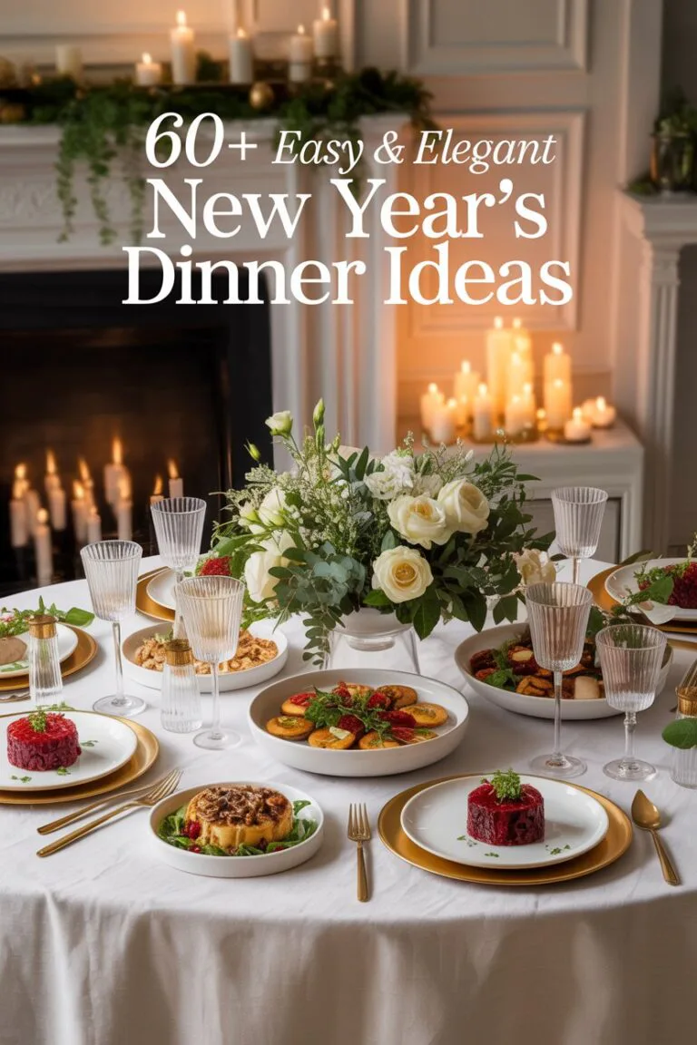 65+ New Year’s Dinner Ideas to Ring in the Year Deliciously