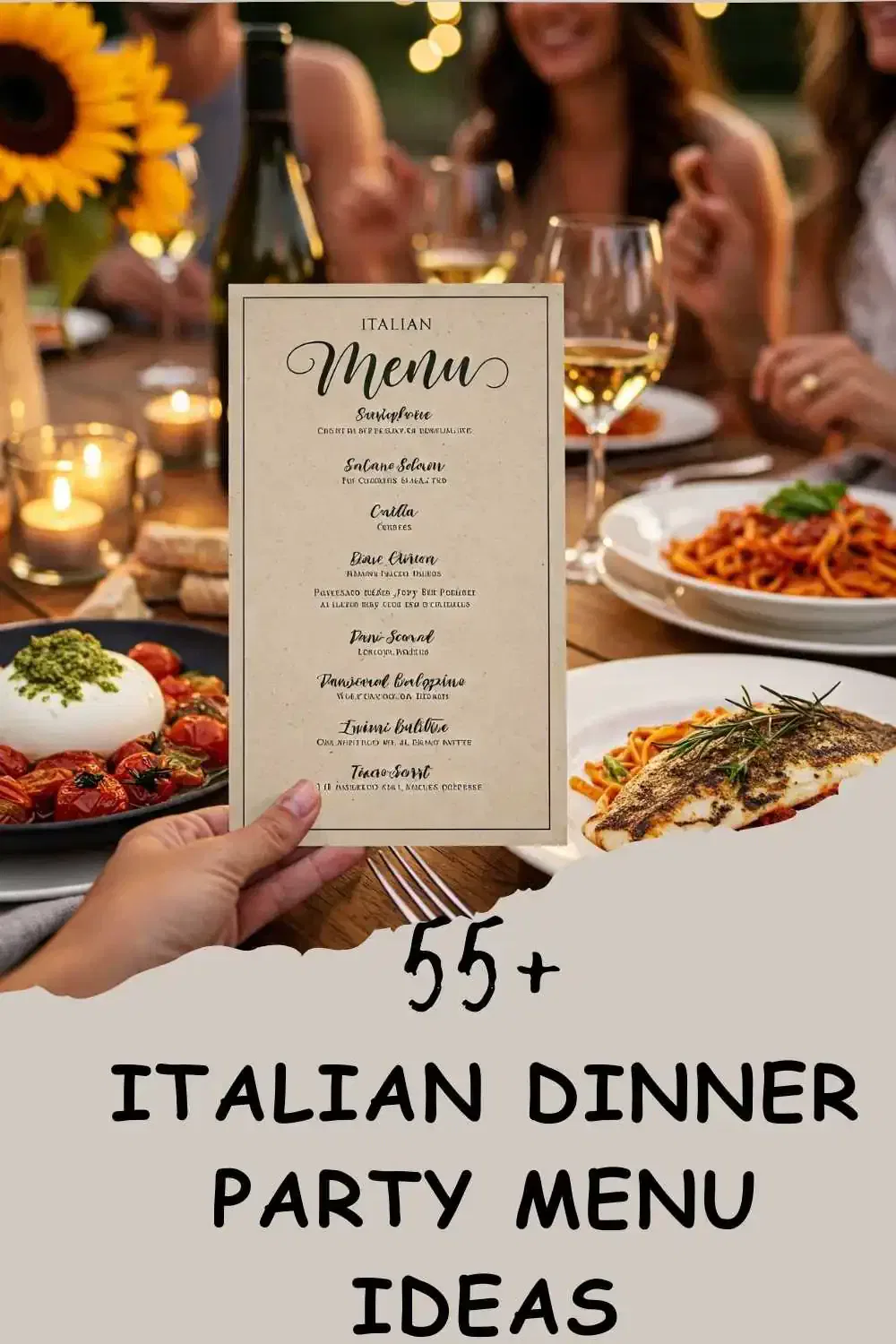 65+Italian Dinner Party Menu Ideas for Every Occasion