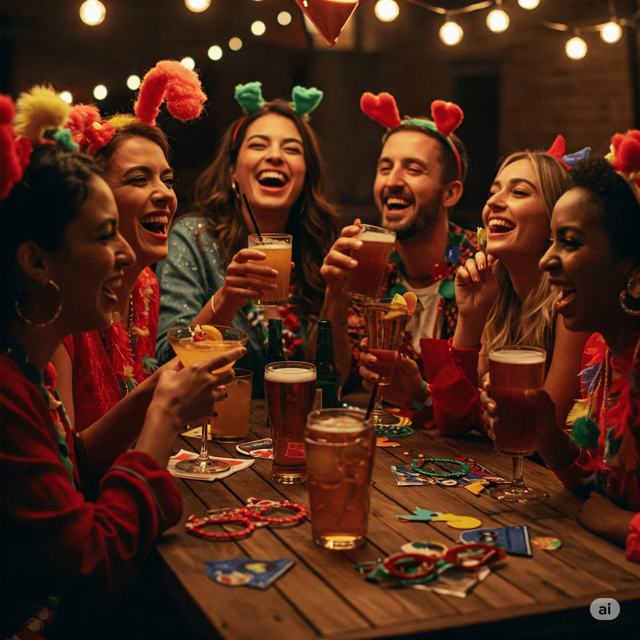 60+ Fun Christmas Party Games for Adults to Try