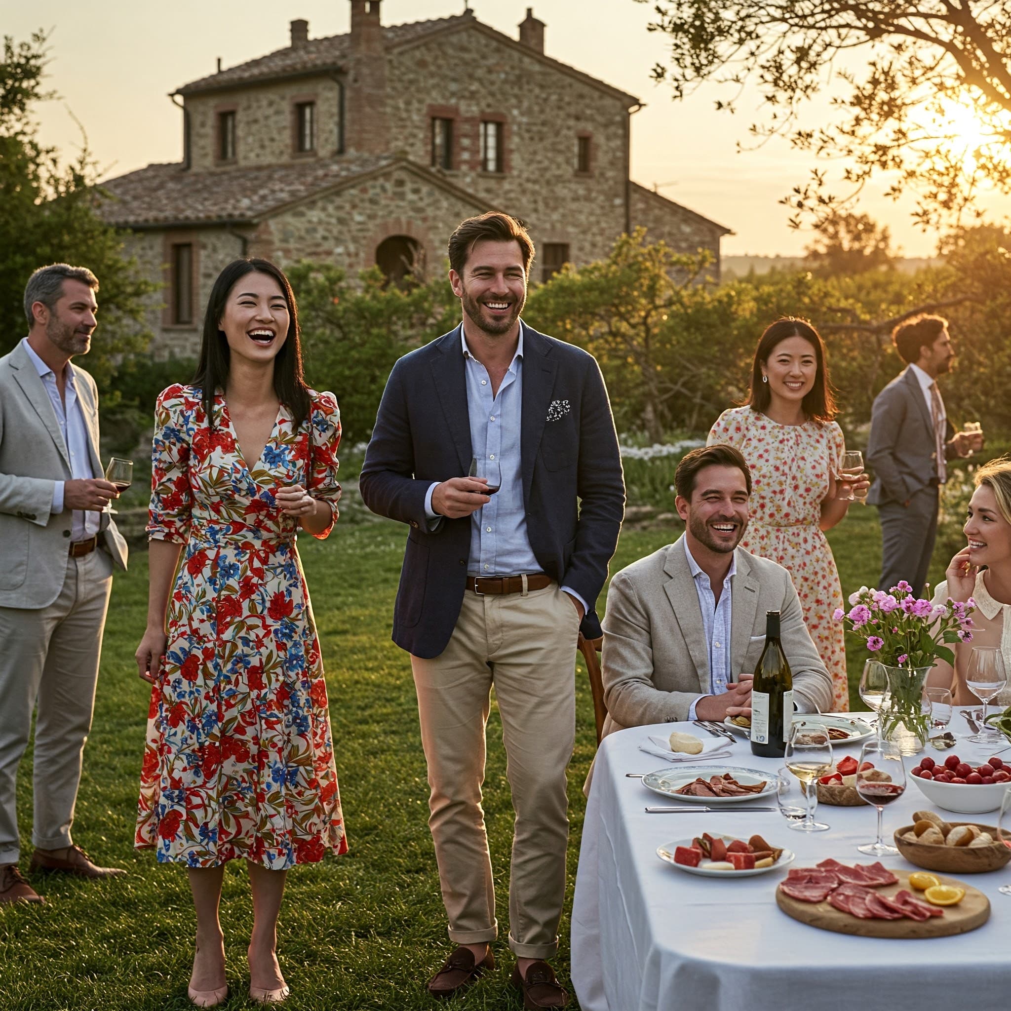 55+ Elegant Italian Dinner Party Outfit Ideas for Every Season