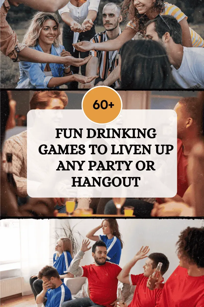 60+ Fun Drinking Games to Liven Up Any Party or Hangout