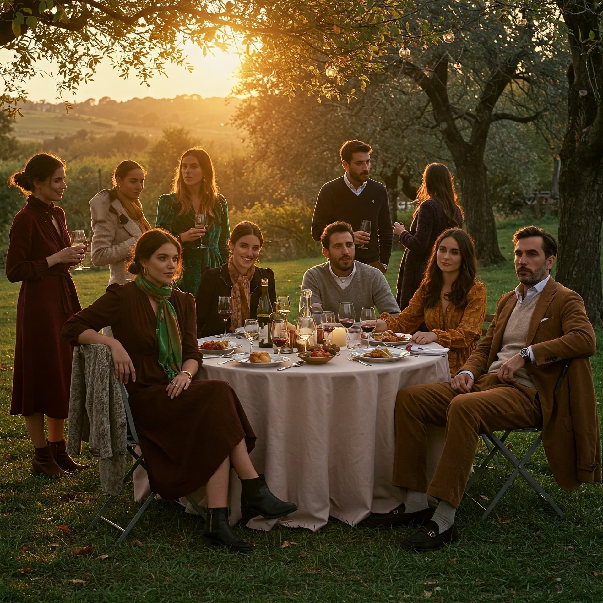 55+ Elegant Italian Dinner Party Outfit Ideas for Every Season