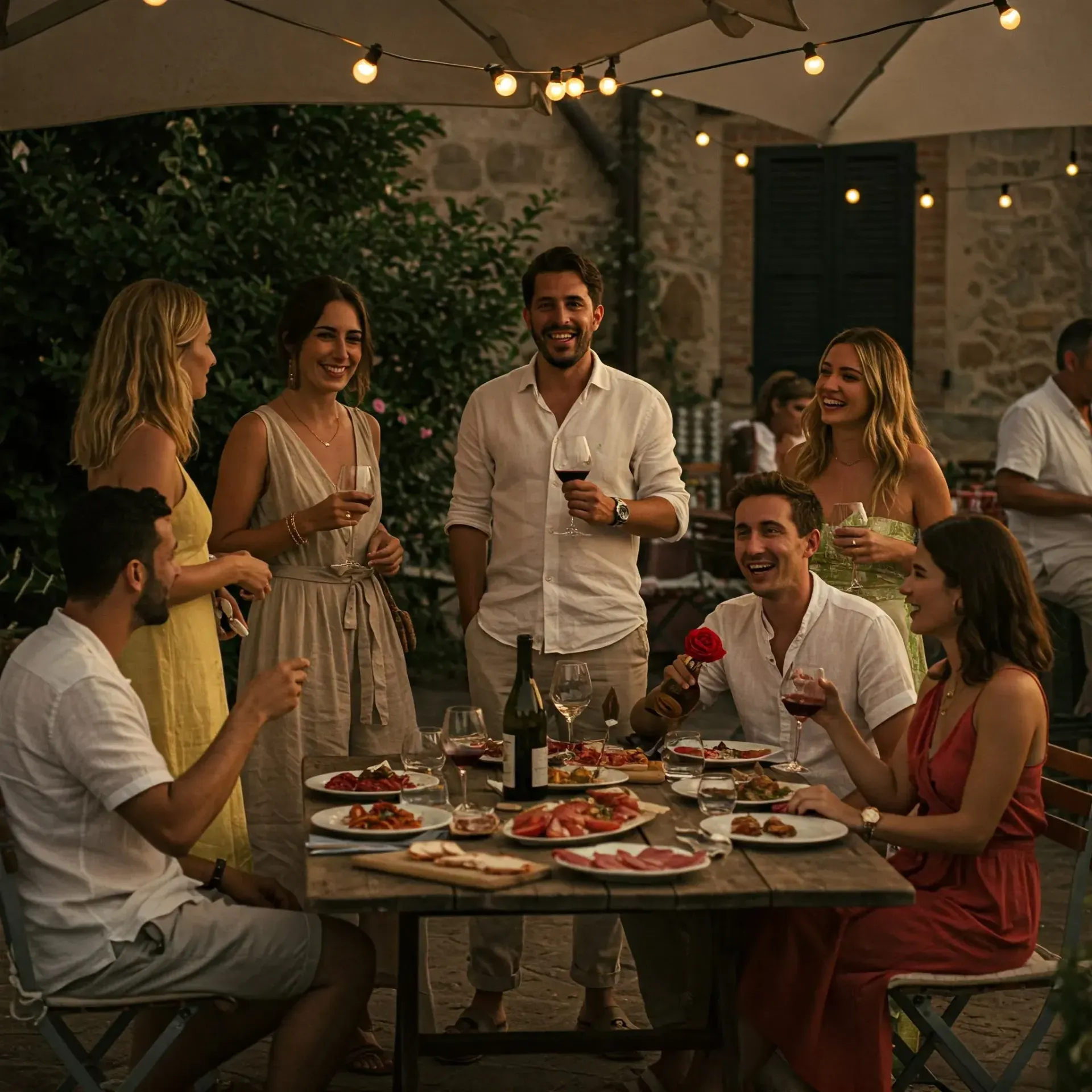 55+ Elegant Italian Dinner Party Outfit Ideas for Every Season