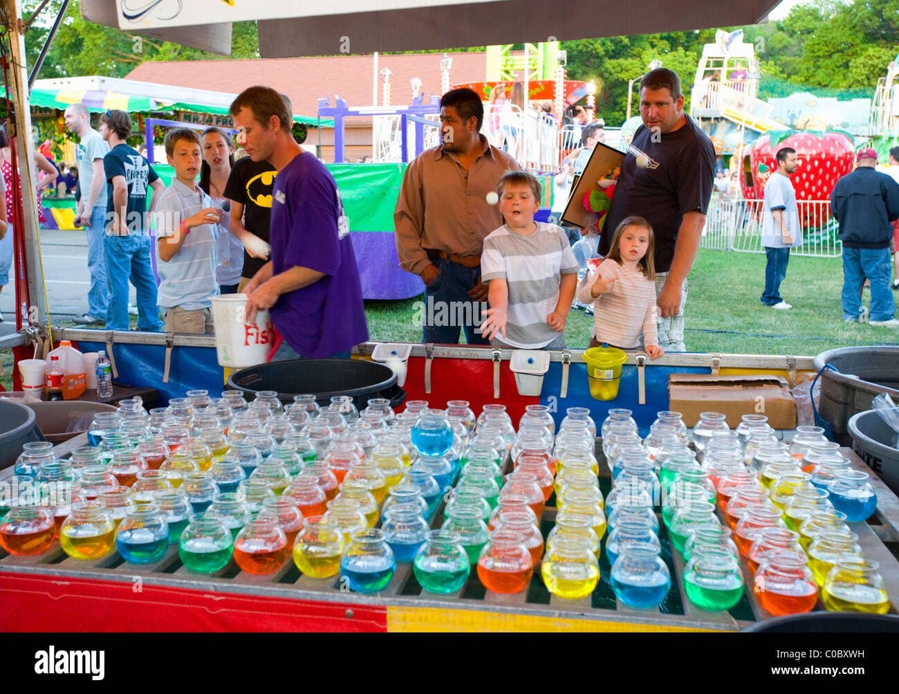Carnival Games Ideas for Fun-Filled Events