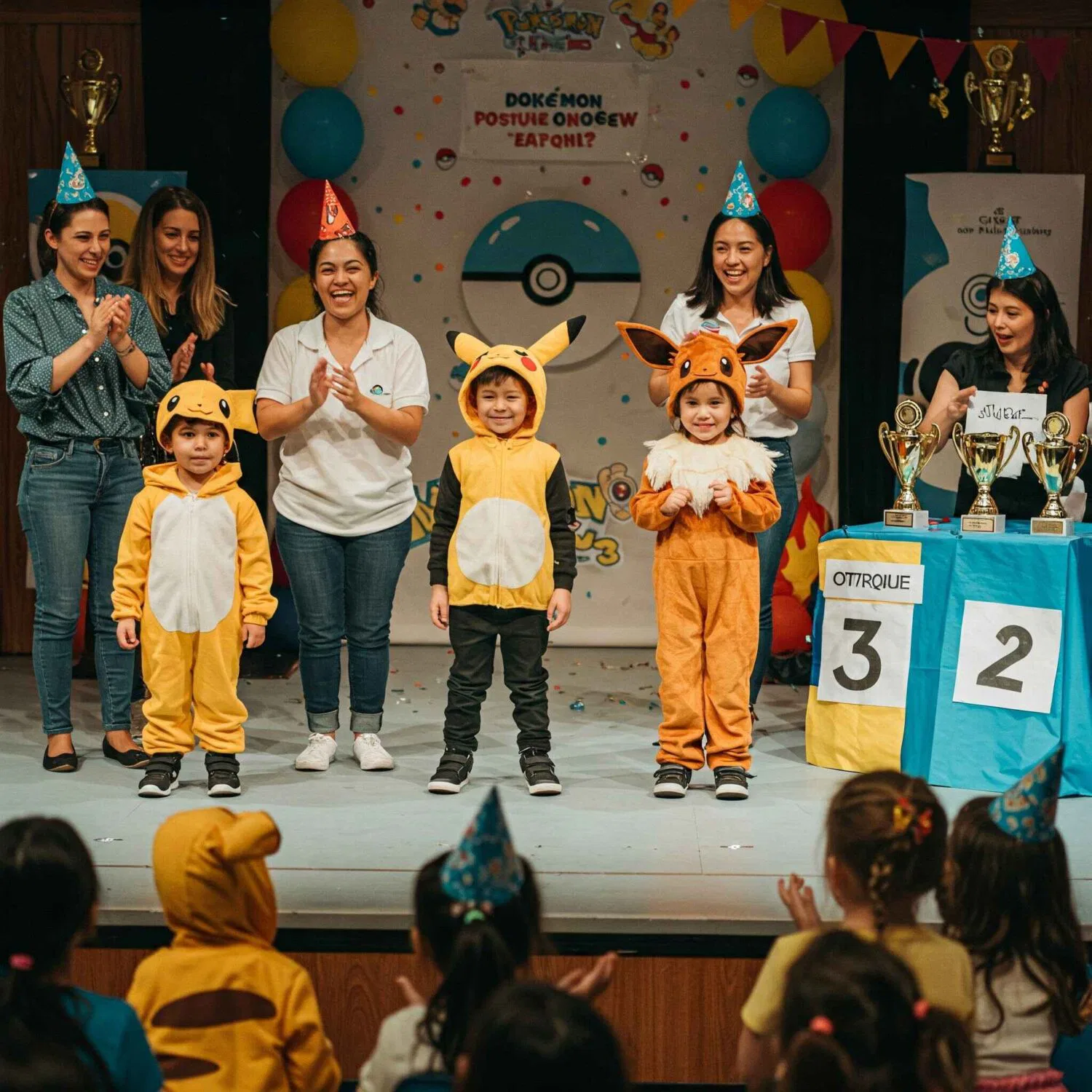 90+ Fun Pokemon Birthday Party Games