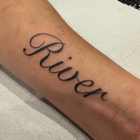 65+ Creative Child Name Tattoo Ideas for Stylish Parents